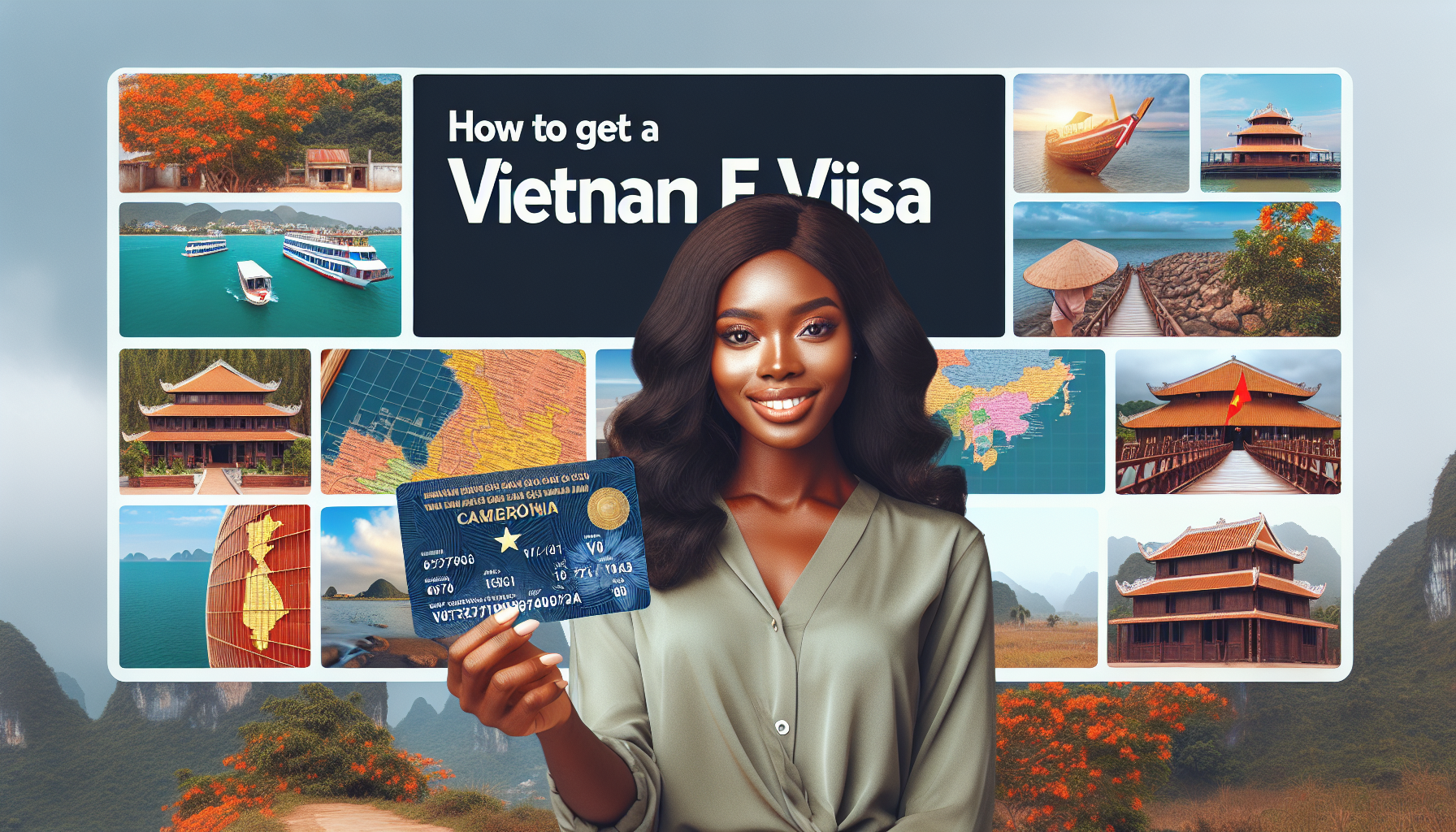 Vietnam Evisa for Citizens from Cameroon - vietnam-visa.in