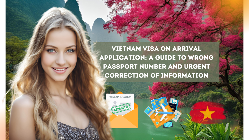 (2026) Vietnam Visa on Arrival Application: A Guide to Wrong Passport ...