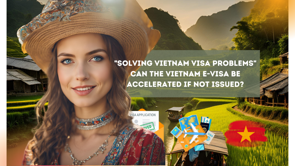 "Solving Vietnam visa problems" Can the Vietnam e-visa be accelerated ...