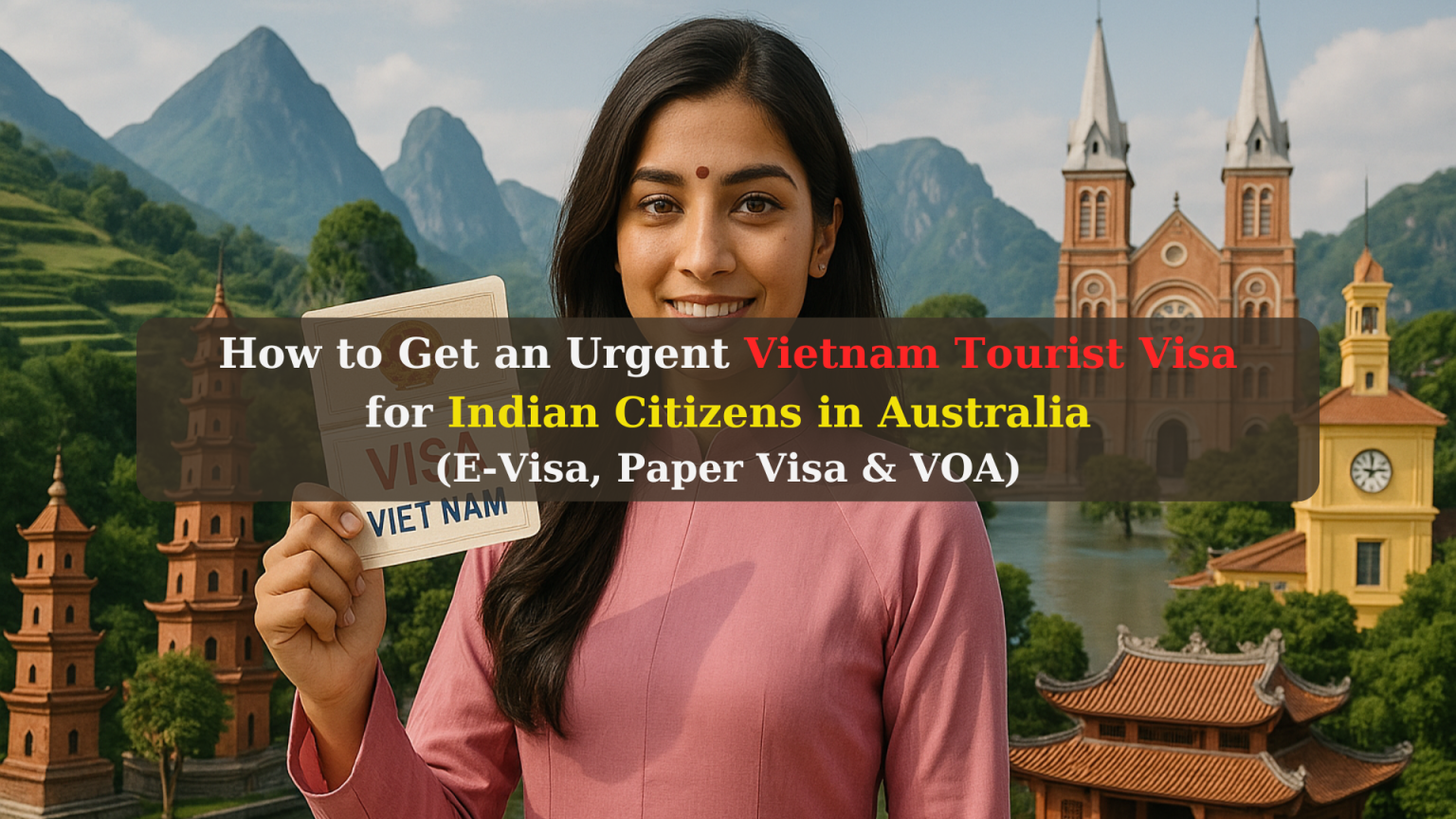 How to Get an Urgent Vietnam Tourist Visa for Indian Citizens in ...